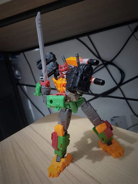 Transformers Legacy Wave 7 Voyager Trashmaster And Bludgeon Out In Hong