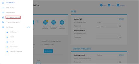 How To Create An Access Control Profile Via Web Gui — Zyxel Community