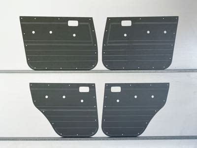 Toyota 80 Series Australian Door Cards