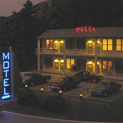 Eerie Night At The Luxurious Motel