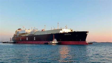 Nijerya dan yola çıkan LNG gemisi Türkiye ye ulaştı Ekonomi Haberleri EKONOMİ