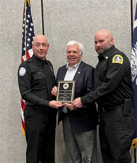 Anderson County Ems And Medshore Ambulance Service Receives System Of The