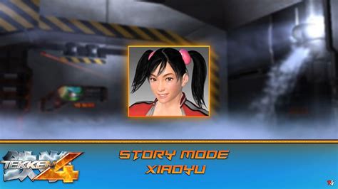 Tekken 4 Story Mode Xiaoyu YouTube