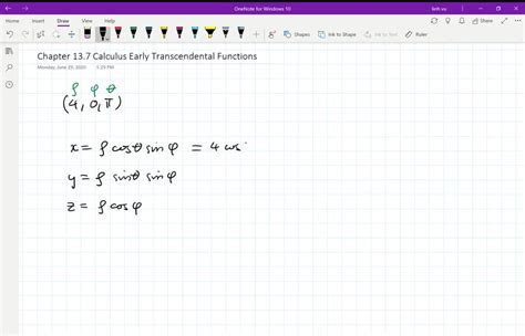 Solved Convert The Spherical Point ρ ϕ θ Into Rectangular