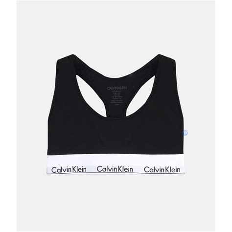 【calvin Klein】ck 內衣 胸罩 無鋼圈內衣 運動內衣 集中 美背 彈力棉 女生 女性【商城正品｜現貨】 蝦皮購物