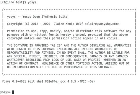 在centos7上安装开源综合工具yosys Exasic的ic技术圈专栏