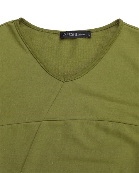 ZANZEA Vestido Midi Mujer Zanzea De Manga Larga Liso Holgada Falabella