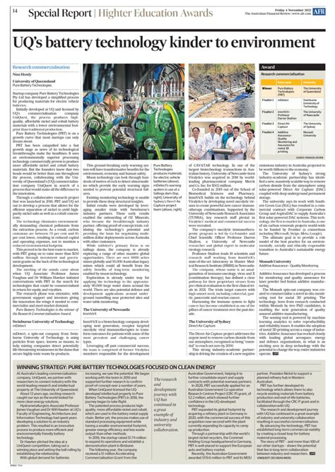 Afr Higher Education Award Research Commercialisation Immvirx
