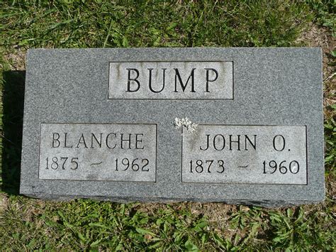 John Orville Bump 1873 1960 Homenaje De Find A Grave