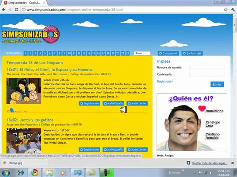 Pagina Para Ver Capitulos Completos De Los Simpson HD YouTube