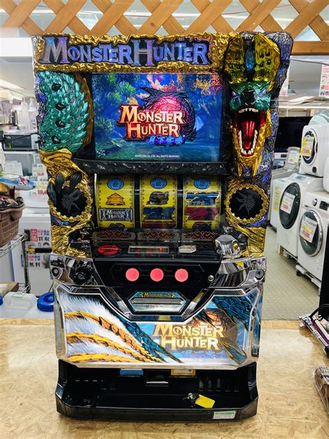 モンスターハンター 月下雷鳴 スロット実機 買取致しました｜愛品館千葉店 リサイクルショップ 中古品の買取は愛品倶楽部・愛品館