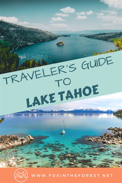 The Complete Local Lake Tahoe Travel Guide Visit Tahoe Like A Local