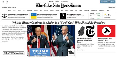 The Fake New York Times