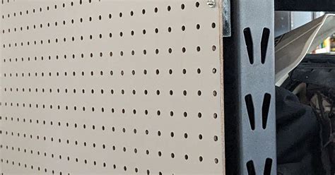 Pegboard Shelf Bracket And Spacer By Nottingham82 Download Free Stl
