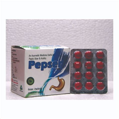 Pepser Tablet For Peptic Ulcer And Acidity At Best Price In Indore Id 2849148219033
