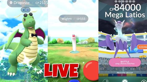 Mega Latios And Latias Raid Live Pokemon Go YouTube