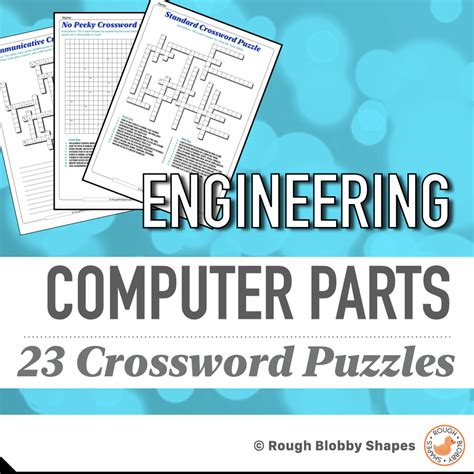 Engineering Computer Parts Crosswords