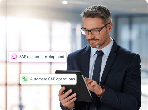 automate and customize sap operations