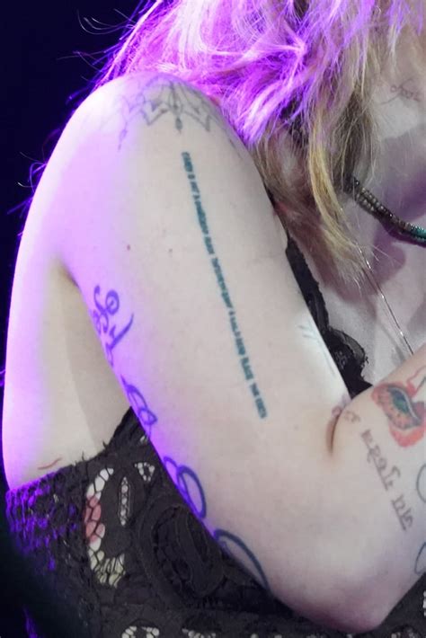 Paris Jacksons Tattoos And Their Meanings Popsugar Beauty