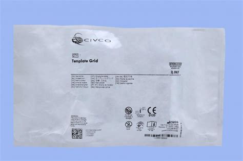 Civco 610 906 Civco Template Grid For Accucare 18g Esutures