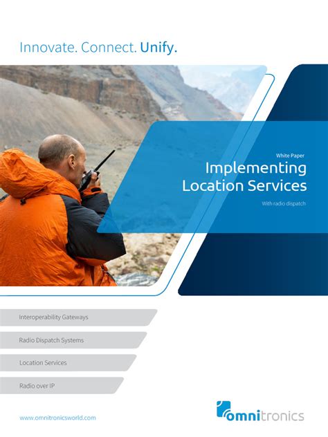 4 Considerations For Location Services Pdf