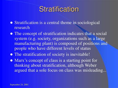 Ppt Stratification Powerpoint Presentation Free Download Id342965