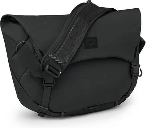 Osprey Metron 18l Commuter Bike Messenger Bag Black