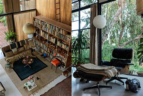 Eames House In Los Angeles Architecture Design And A Rare Visit Into
