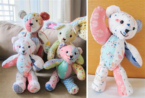 Printable Teddy Bear Pattern To Sew [2025]