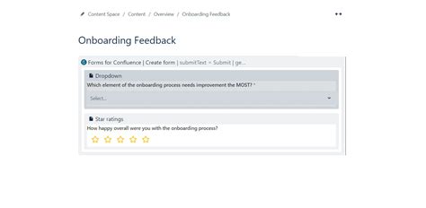 how to configure form settings in forms for confluence