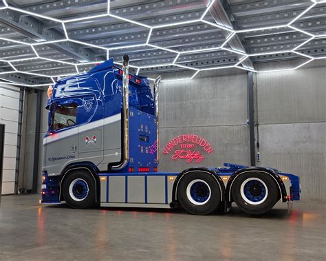 Scania 660s Elytrans Line Van Der Heijden Truckstyling