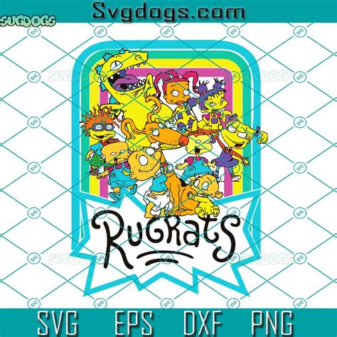 Rugrats Character Svg Rugrats Svg Angelica Pickles Svg Chuckie