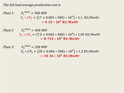 Unit Economic Load Dispatch And Unit Commitment Ppt
