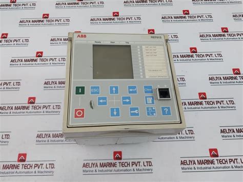 Abb Ref615 Feeder Protection Relay Aeliya Marine