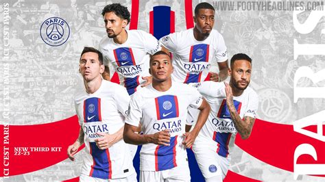 Wholesale PSG 22-23 Third Kit Released - Footy Headlines