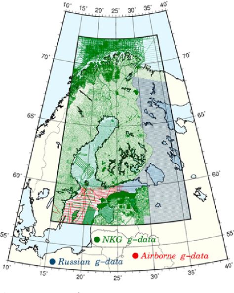Figure 1 From Applying The Goce Based Ggms For The Quasi Geoid Modelling Of Finland Semantic
