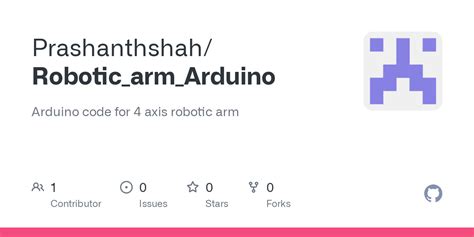 GitHub Prashanthshah Robotic Arm Arduino Arduino Code For Axis Robotic Arm