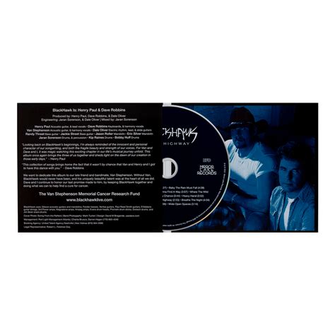 Blue Highway Cd Autographed Cd Redlight Blackhawk