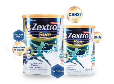 Zextra Nutritional Milk For Healthy Bones And Joints