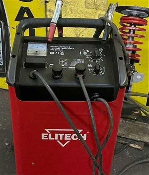 Устройство пуско-зарядное elitech упз 600/540 | Festima.Ru – частные ...