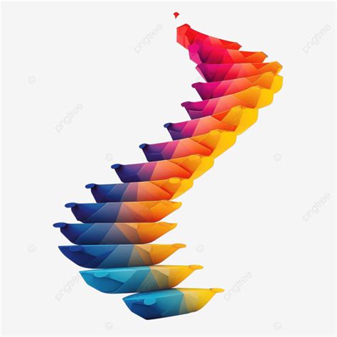 Arrow Step Infographic Element Element Banner Concept Png