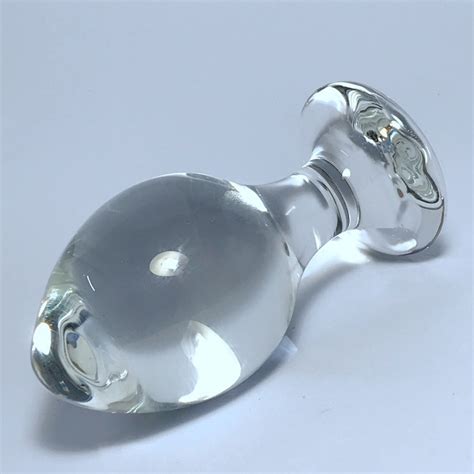 短款后庭肛塞仿真水晶阳具女性用自慰器成人玩具情趣用品自慰棒 阿里巴巴