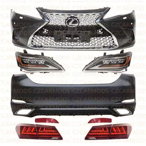 Best 11 Body Kit For Lexus Es Es350 Es240 Es300 2007 2012 Upgrade 2023