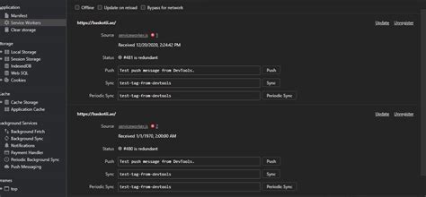 Progressive Web Apps Pwa Laravel Dont Give Me Error In Console But