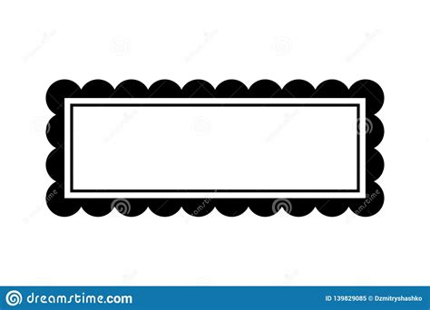 Fancy Text Box Clip Art