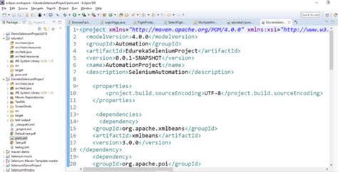 how to create a selenium maven project in eclipse [2024 guide]