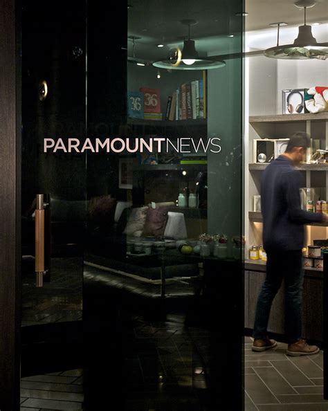 Paramount Hotel Branding Signage GHD Partners