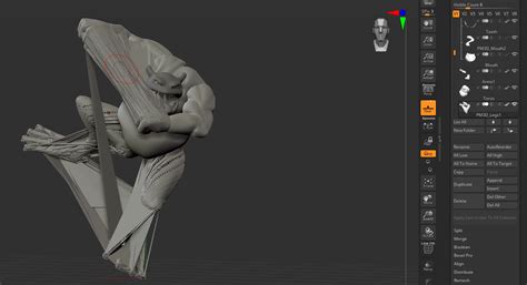 Help Needed Transpose Master Warping And Stretching Rzbrush