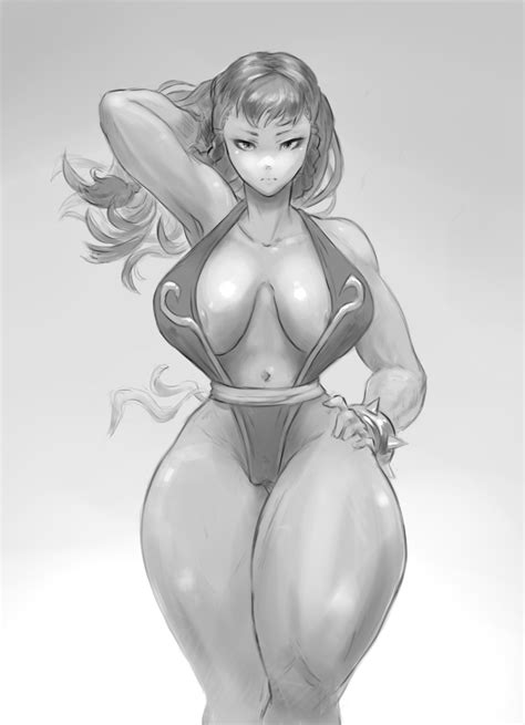 Rule 34 Alternate Costume Alternate Hairstyle Big Breasts Breasts