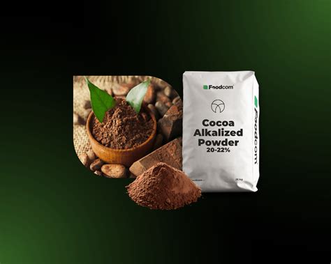 Alkalised Cocoa Powder 20 22 Price Big Bags B2b Trade Foodcom Sa